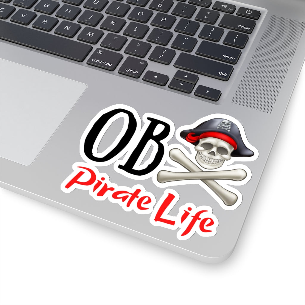 OBX Pirate Life Sticker – Pirate Life Gear